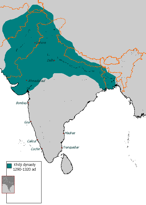 Out Of The Book!: Delhi Sultanate and the Khilji Dynasty (1290 - 1320 AD)