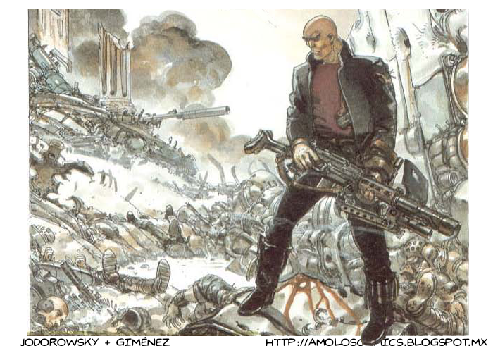 Yo ♥ Los Cómics: La casta de los metabarones.