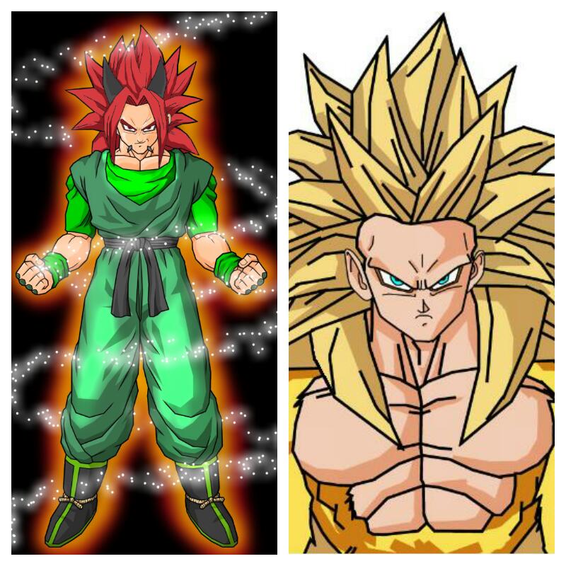 Raditz y Nappa se alían a los guerreros Z.: Raditz y Nappa se alían a ...