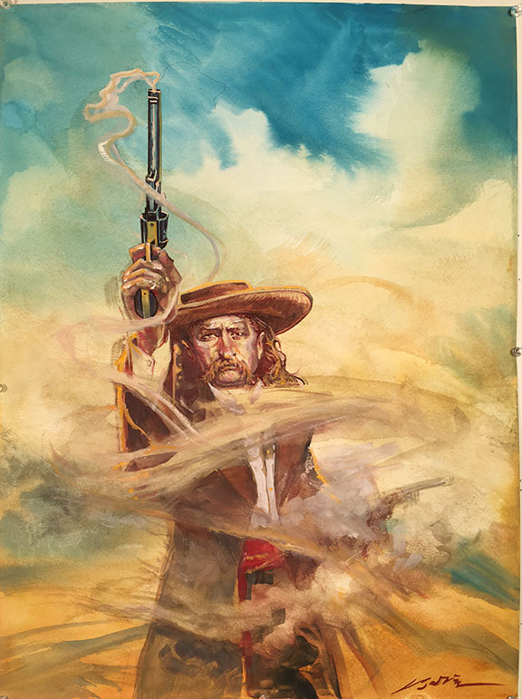 Bob Boze Bell's Big Bad Book of Bad Diary Entries: Wild Bill Killed ...