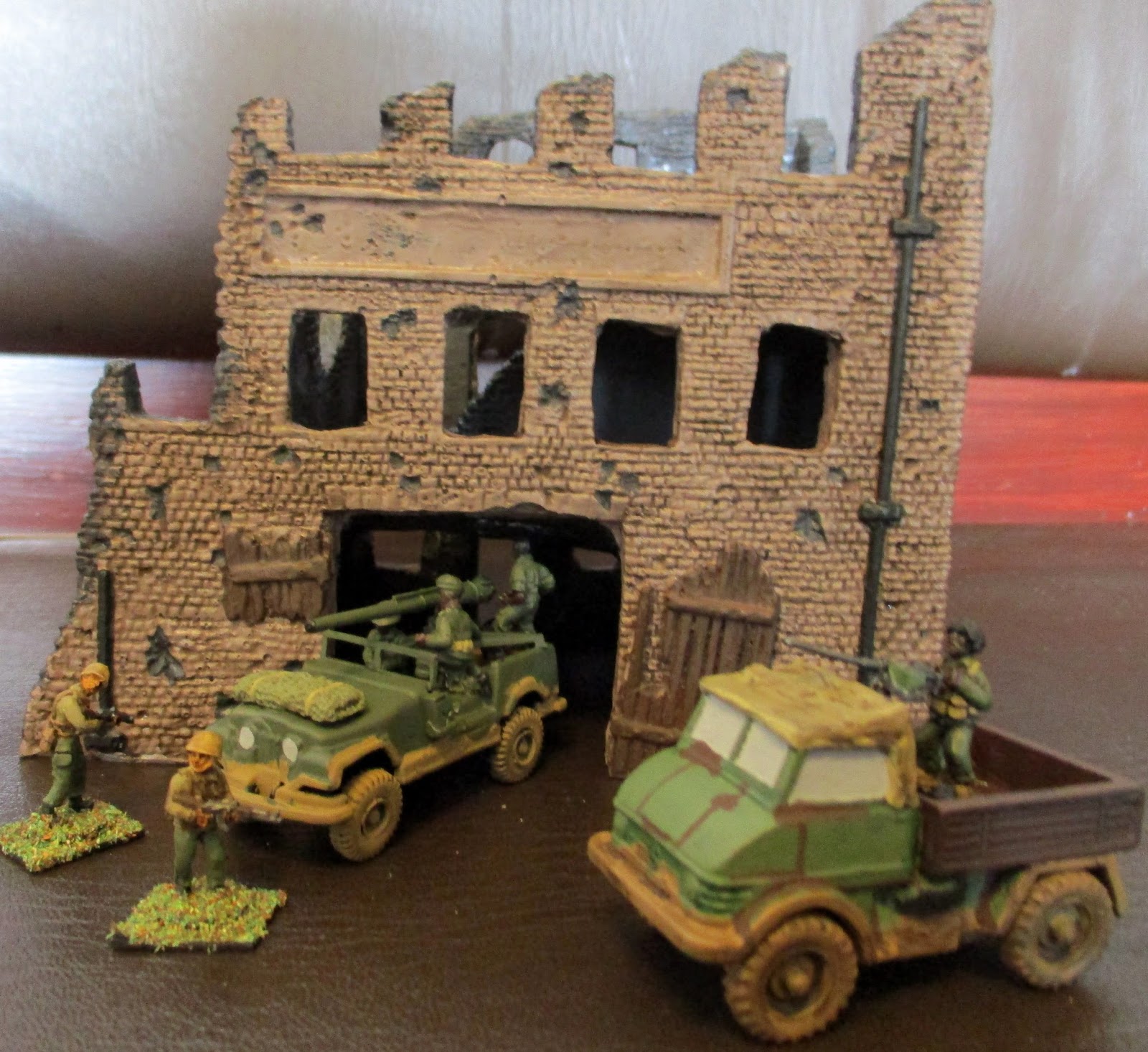 Baber on wargames: Hovels Buildings