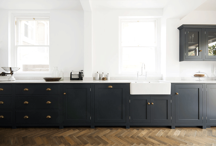 Cocinas que se llevan | Cocinas de color Basalto | Decoración