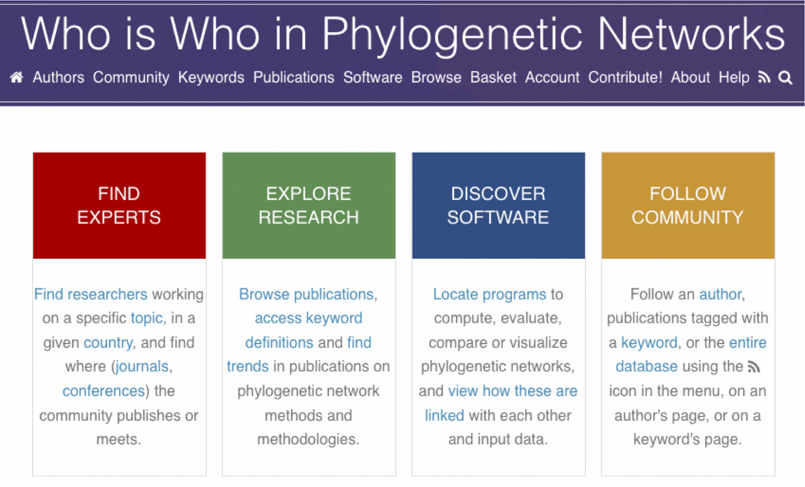 The Genealogical World of Phylogenetic Networks: Distinguishability in ...