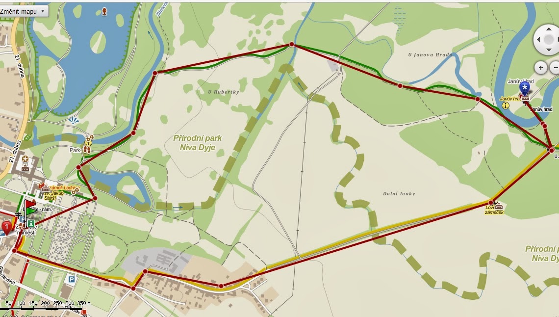 Lednice s kočárkem