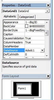 AISYAH: Membuat Input data dengan Visual Basic 6.0 dan Database Mysql