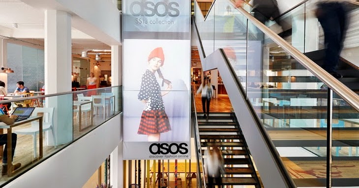 Smartologie: ASOS’ London Headquarters: The Grand Tour