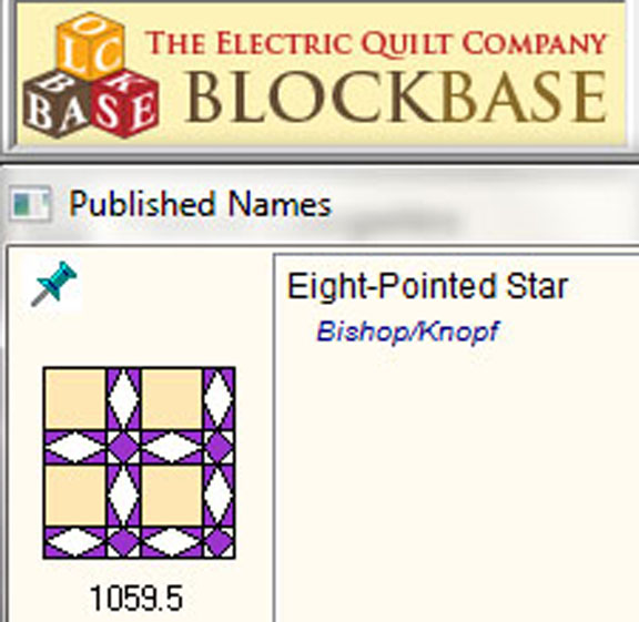 Cloud of Quilt Patterns: Another Sash & Block Design with Spiky Points