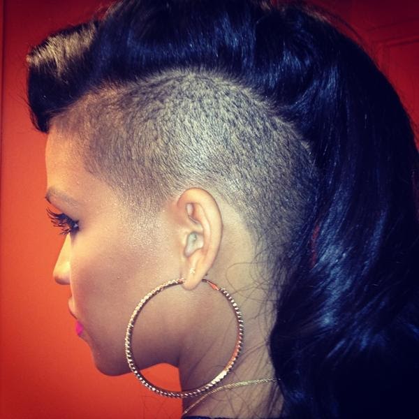 Kemi Online ♥: How to rock the one-side-shaved hairstyle