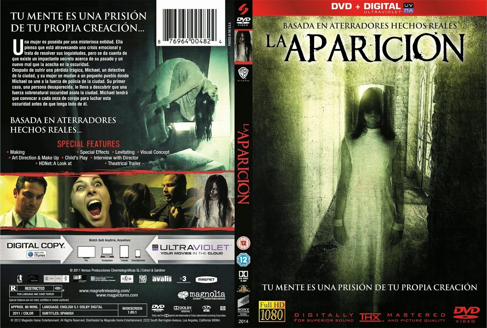 ESTRENOS EN BLU RAY: LA APARICION