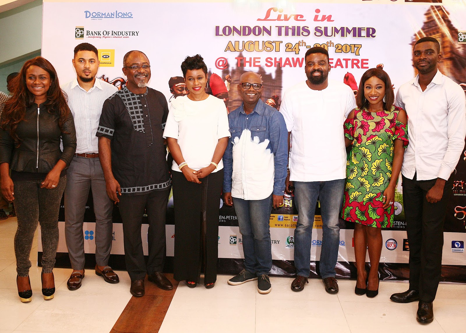 Saro The Musical in London’s West End. August 24 – 29, 2017