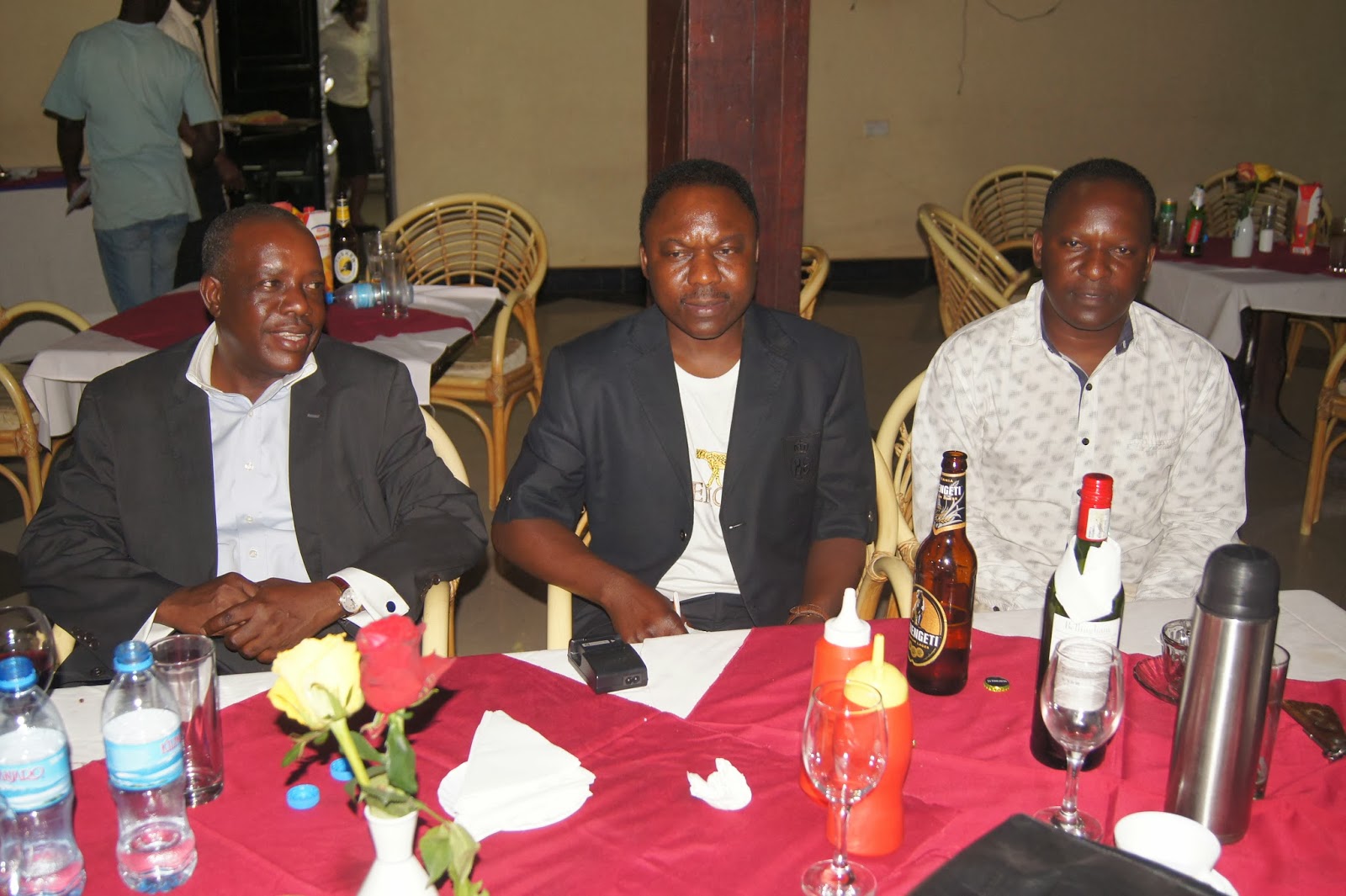 MAZUNGUMZO YA WAZIRI WA NISHATI NA MADINI PROFESA SOSPETER MUHONGO NA ...