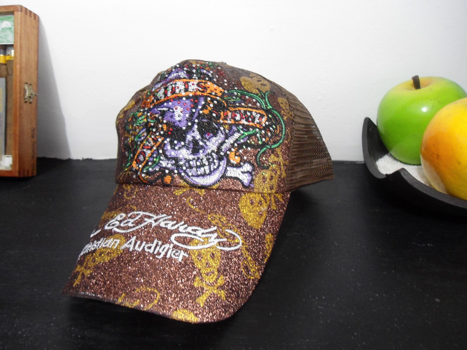 D' ROBBERT ***: Gorras Ed Hardy -40%