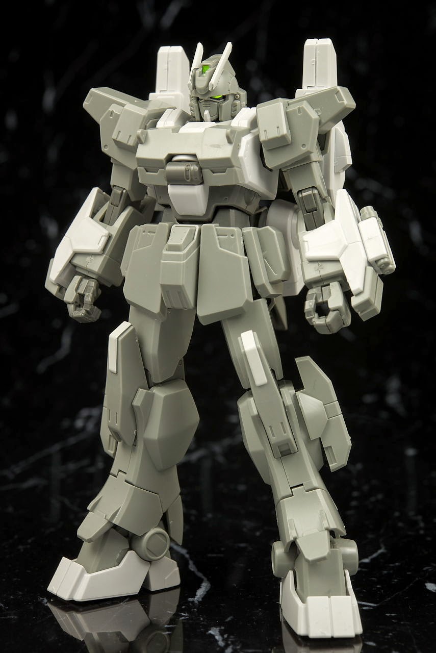 GUNDAM GUY: HGBF 1/144 Gundam Ez-SR - Review by Hacchaka