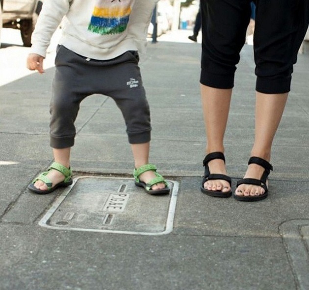 LOVE IT or HATE IT; SPORTY SANDALS.-