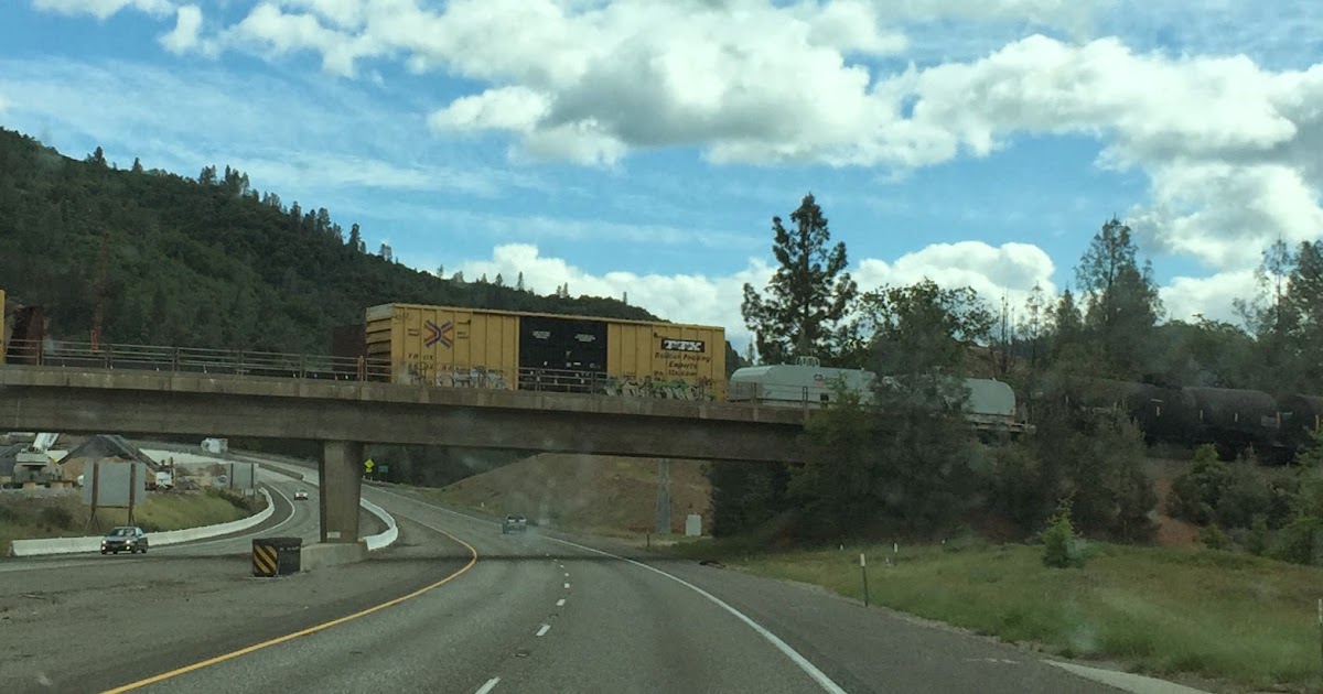 Bridge of the Week: Shasta County, California Bridges: Antlers Railroad ...