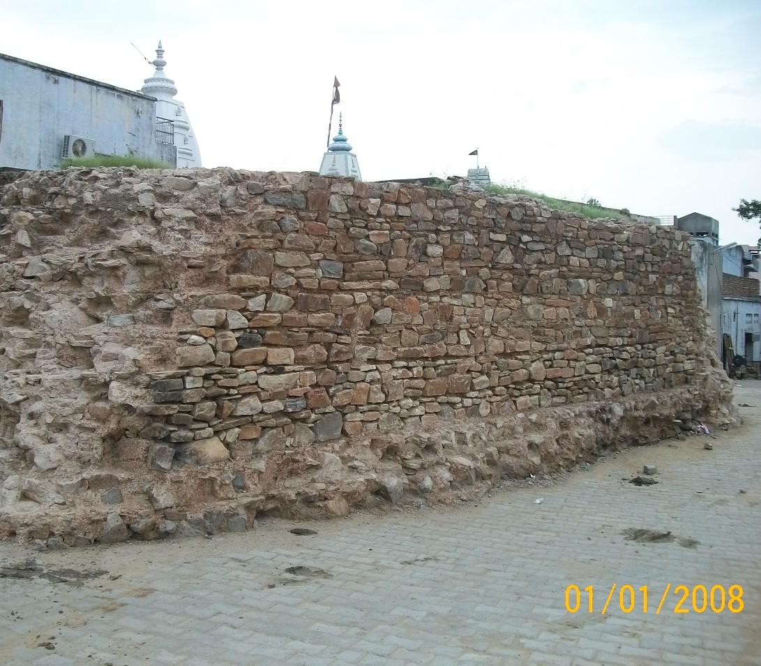 Heritage of Haryana: Remains of a medieval fort in Narnaul