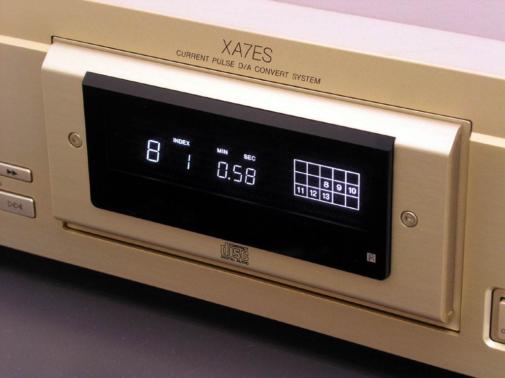 Sony CDP-XA7ES - CD Player | AudioBaza