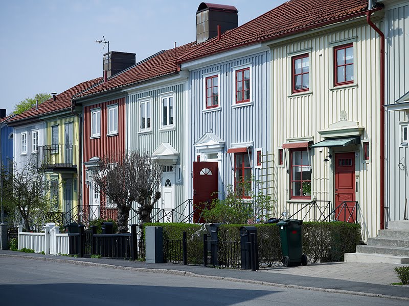 MIN INSPIRATION: Vackert 20-tals radhus, del 1