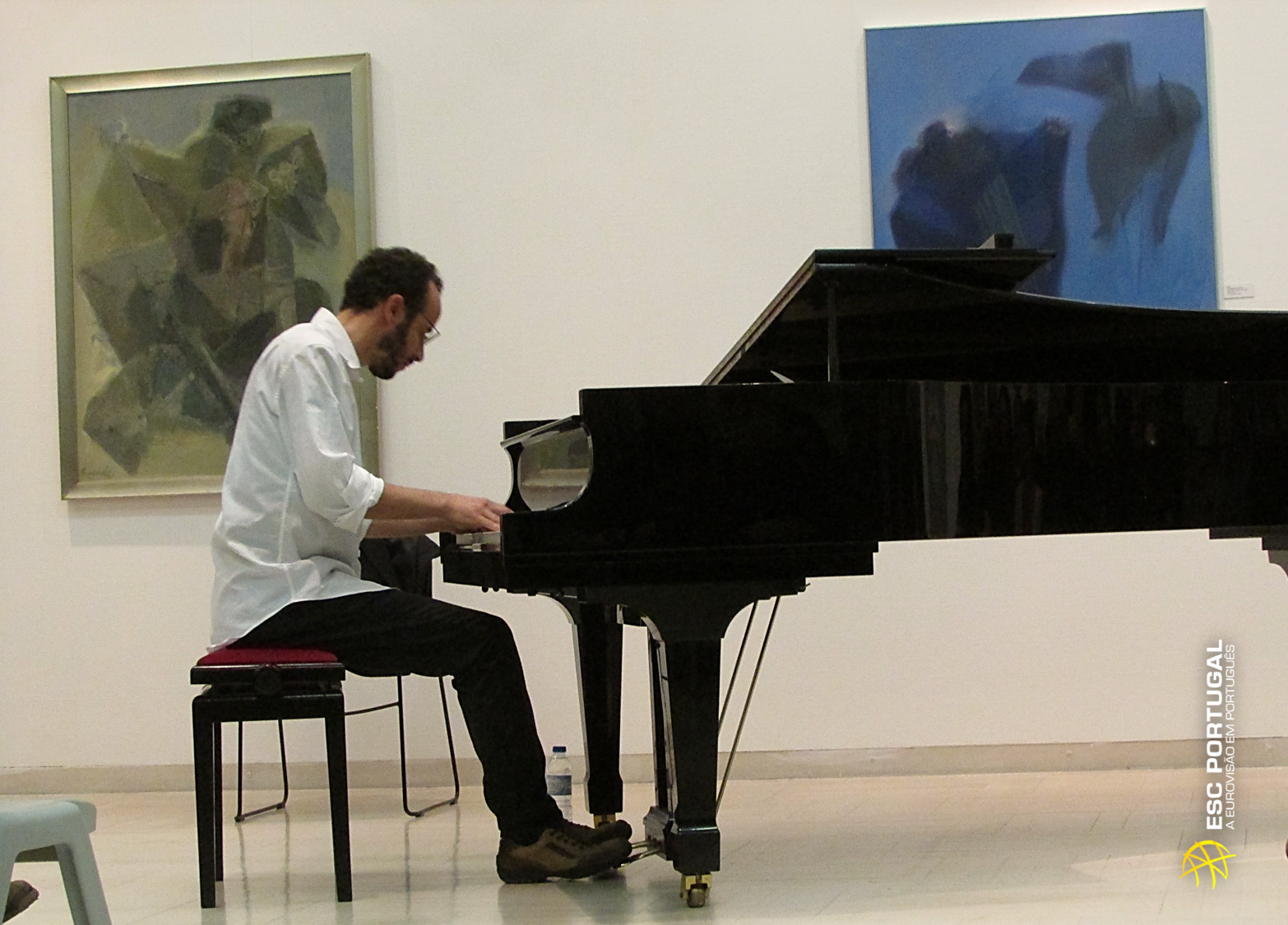 [AO VIVO] Júlio Resende emotivo e emocionado em Gondomar | ESC PORTUGAL