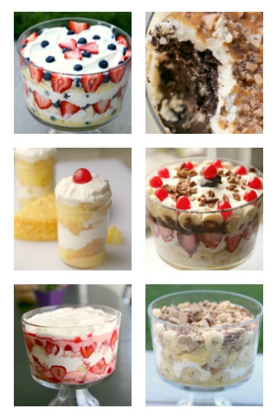 Better Than Anything Dessert Candy Bar Trifle | Making Life Blissful