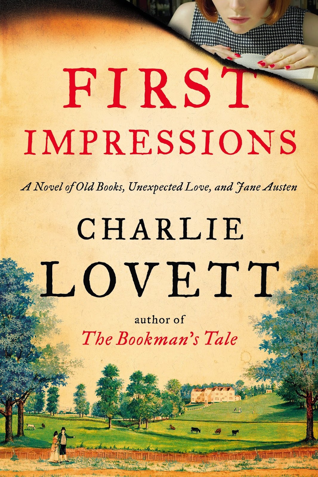 Booktalk & More: Review: First Impressions by Charlie Lovett