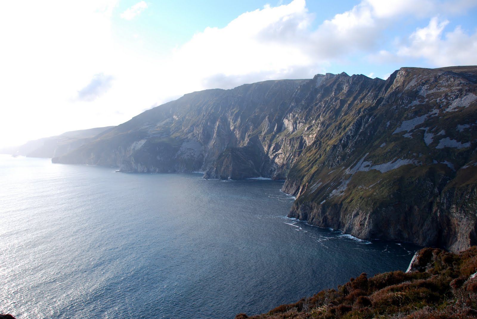 Tendency To Wander: Slieve League Cliffs and Donegal, Ireland