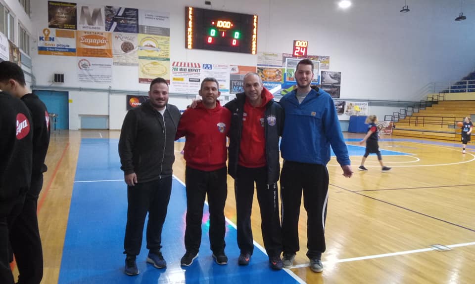 Γ.Σ. ΝΙΚΗ ΒΟΛΟΥ ΜΠΑΣΚΕΤ ΓΥΝΑΙΚΩΝ: Νίκη Βόλου - BC Volos 29-57 (Κορασίδων)