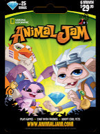 Animal Jam Jingle Blog: New Membership Card Designs + 1000 Views!