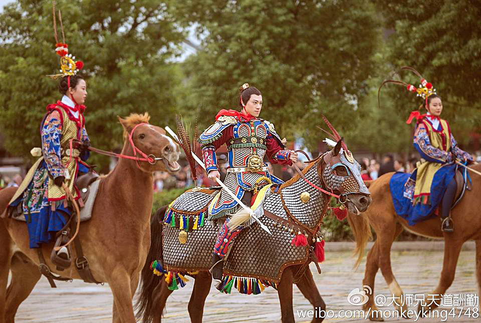 Song Dynasty Chinese Armor in Reenactment