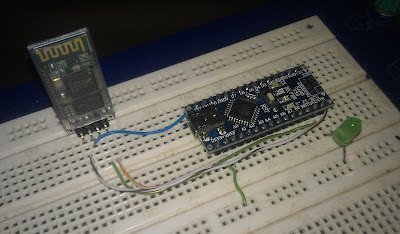My Electronic Ideas: JY MCU Bluetooth Module