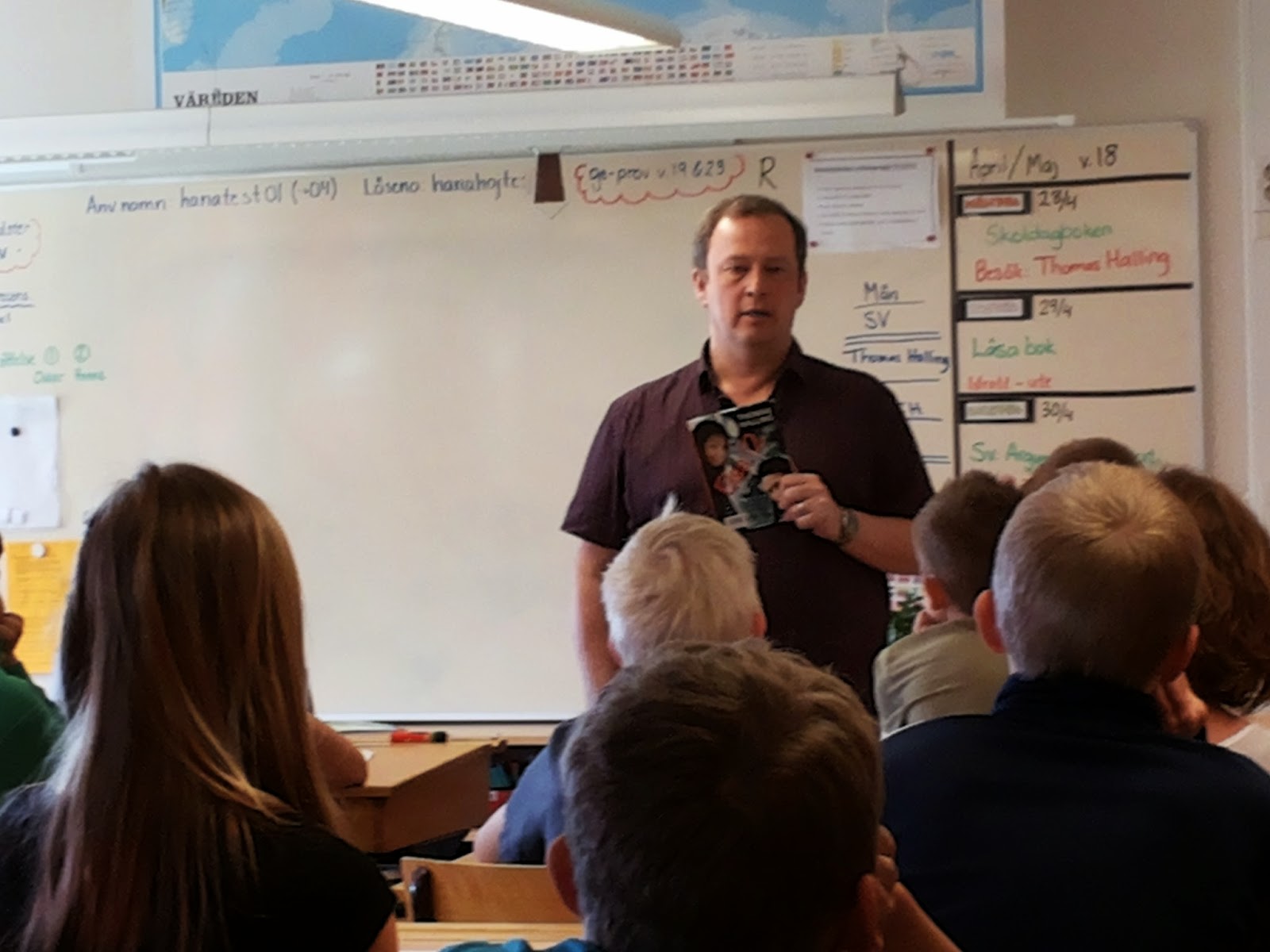 Pojkar Läser- ett läsprojekt i Värnamo Kommun