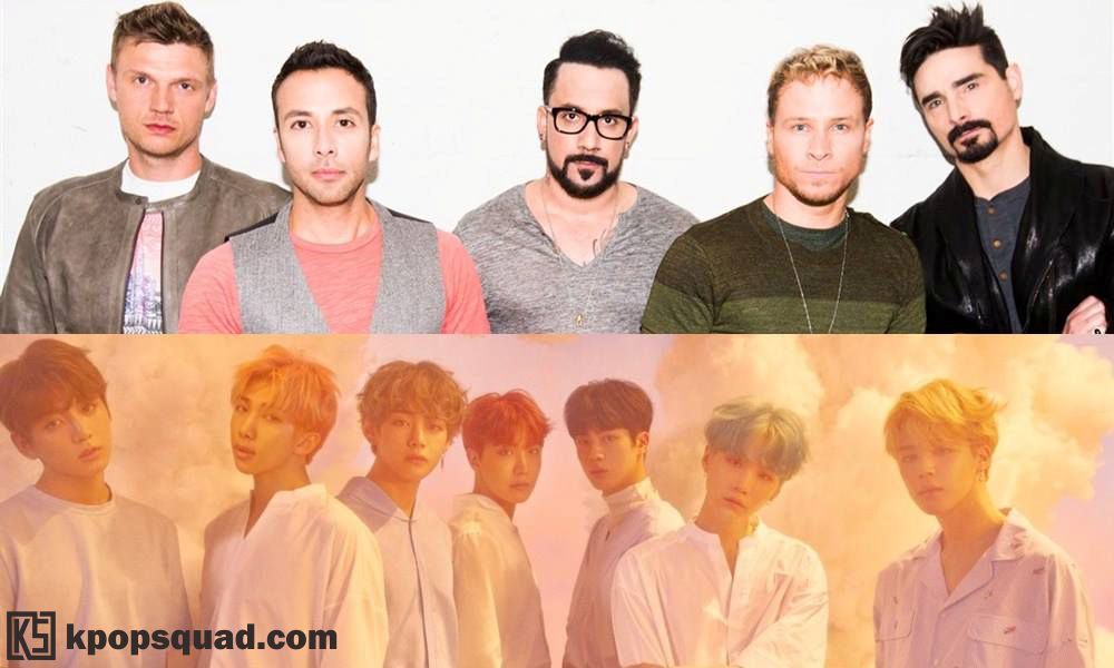[Fakta BTS 2018 #16] Anggota Backstreet Boys Ngaku Ngefans Berat BTS ...