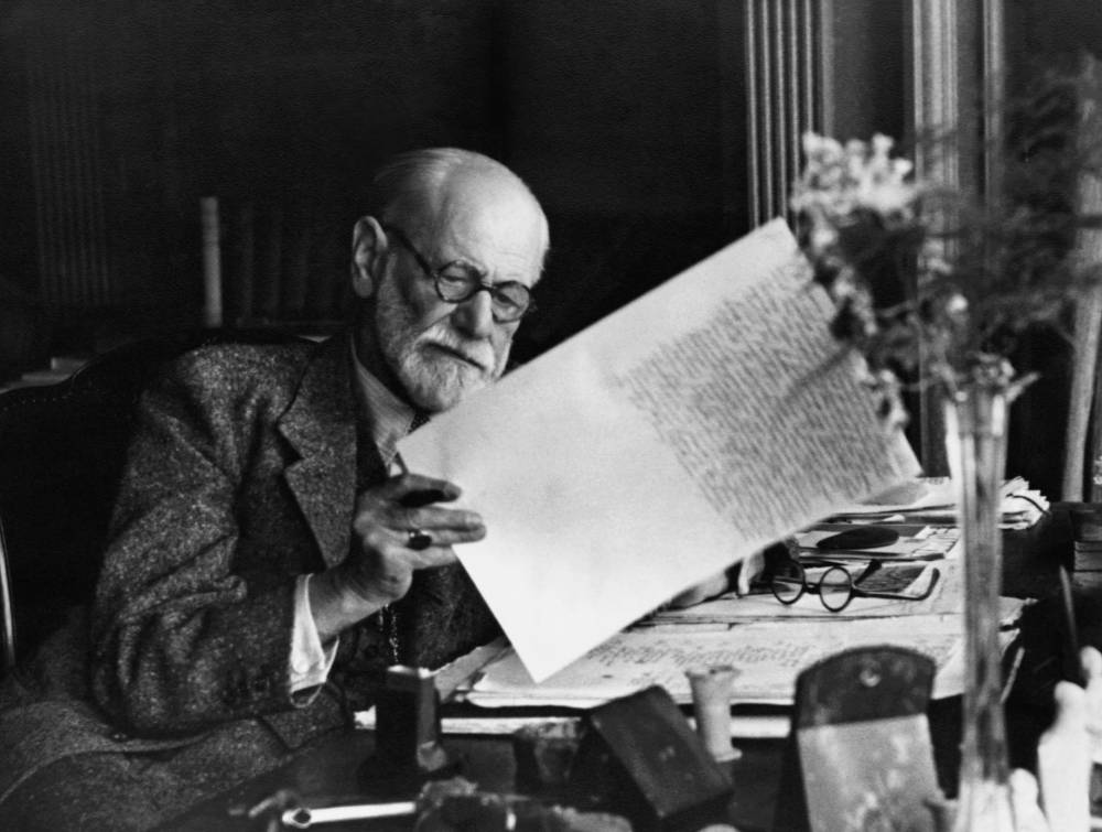 Trazando camino: Sigmund Freud