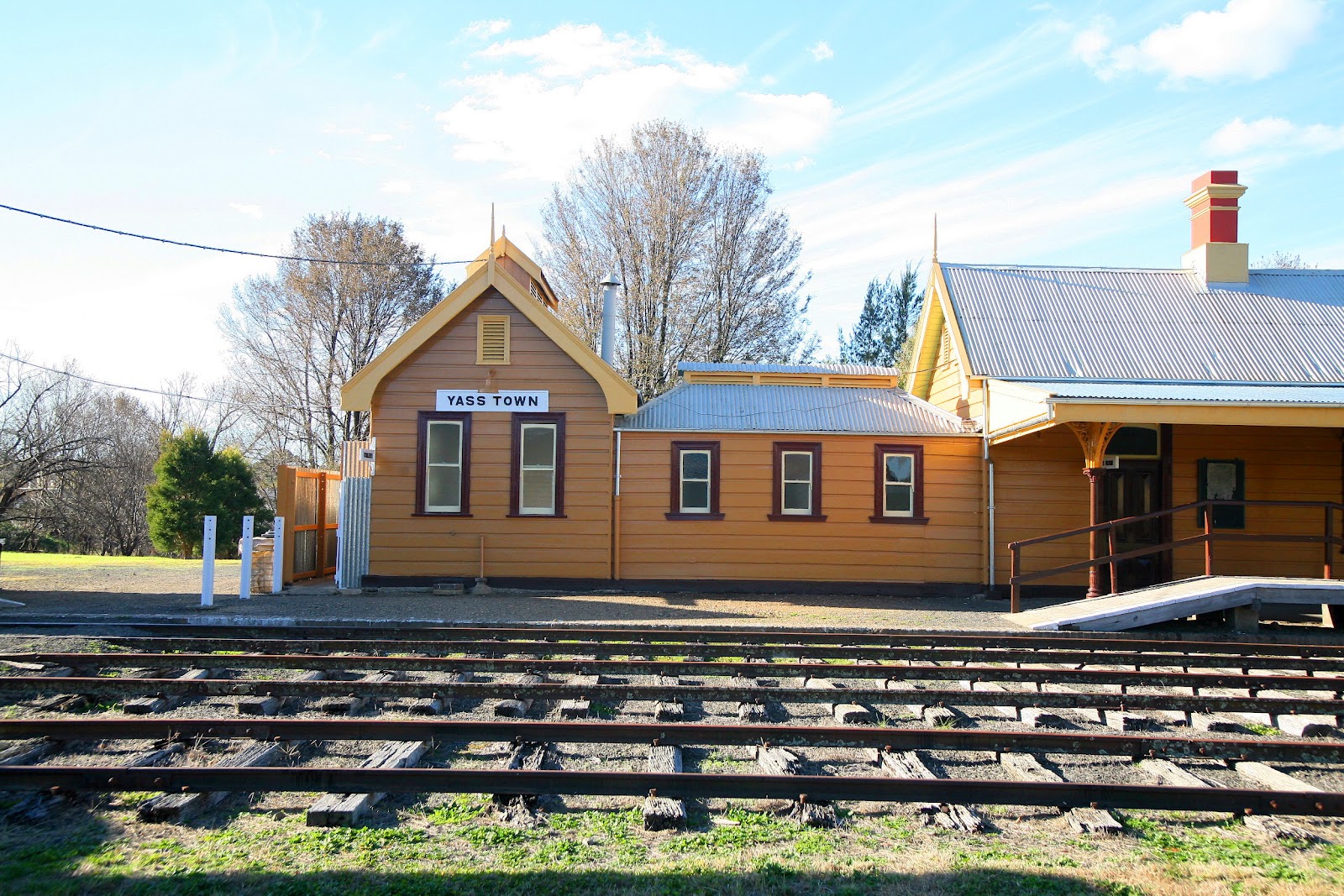 Phil Buckley's travels: Yass Town Railway Museum