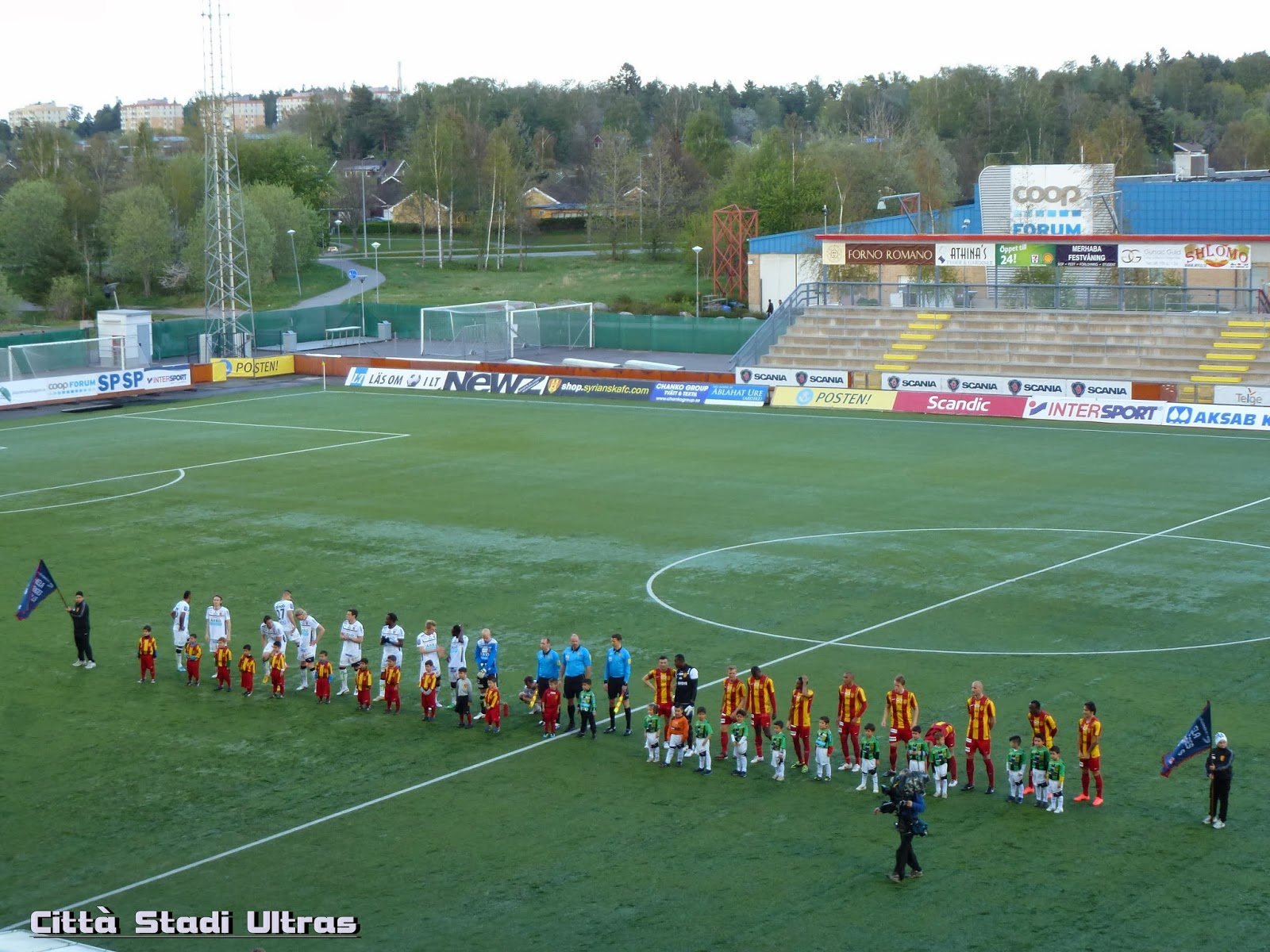 Città Stadi Ultras: Syrianska FC - GAIS Göteborg