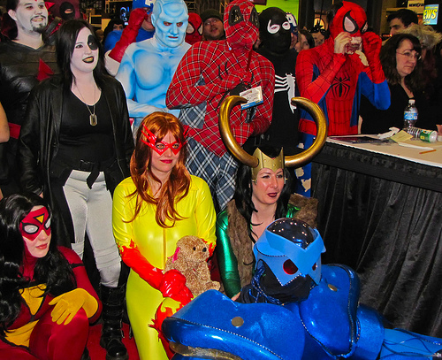 COMIC-CON FROM SAN DIEGO, CALIFORNIA!