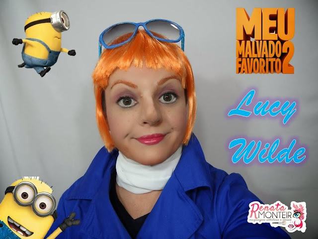 Renata Monteiro - Maquiagens Artísticas e Sociais: Maquiagem da Lucy ...