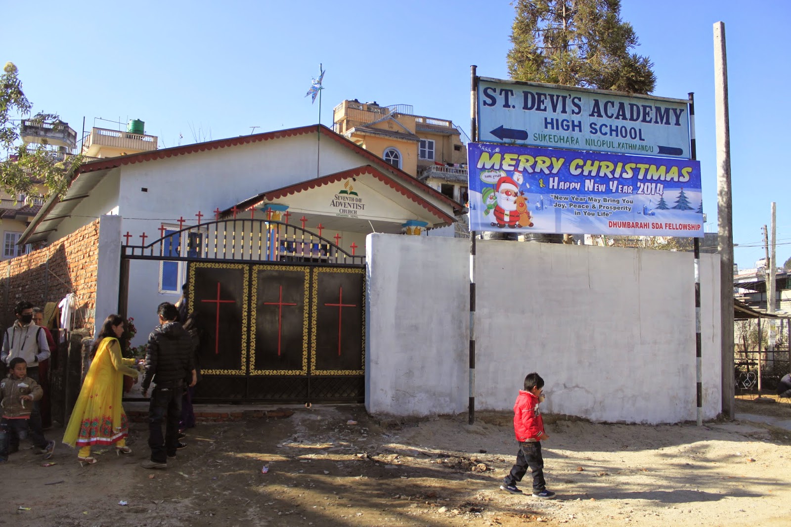 Seventh-Day Adventist Church Dhumbarahi, Kathmandu, Nepal: Dhumbarahi ...