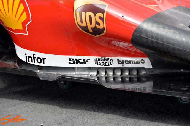 Intercoolers aire-agua en los Fórmula 1 de 2014 | Fórmula F1