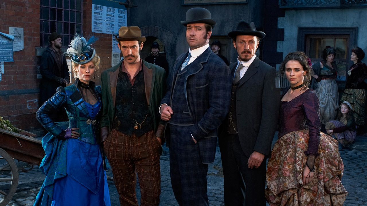 Three new 'Ripper Street' stills featuring Matthew Macfadyen!
