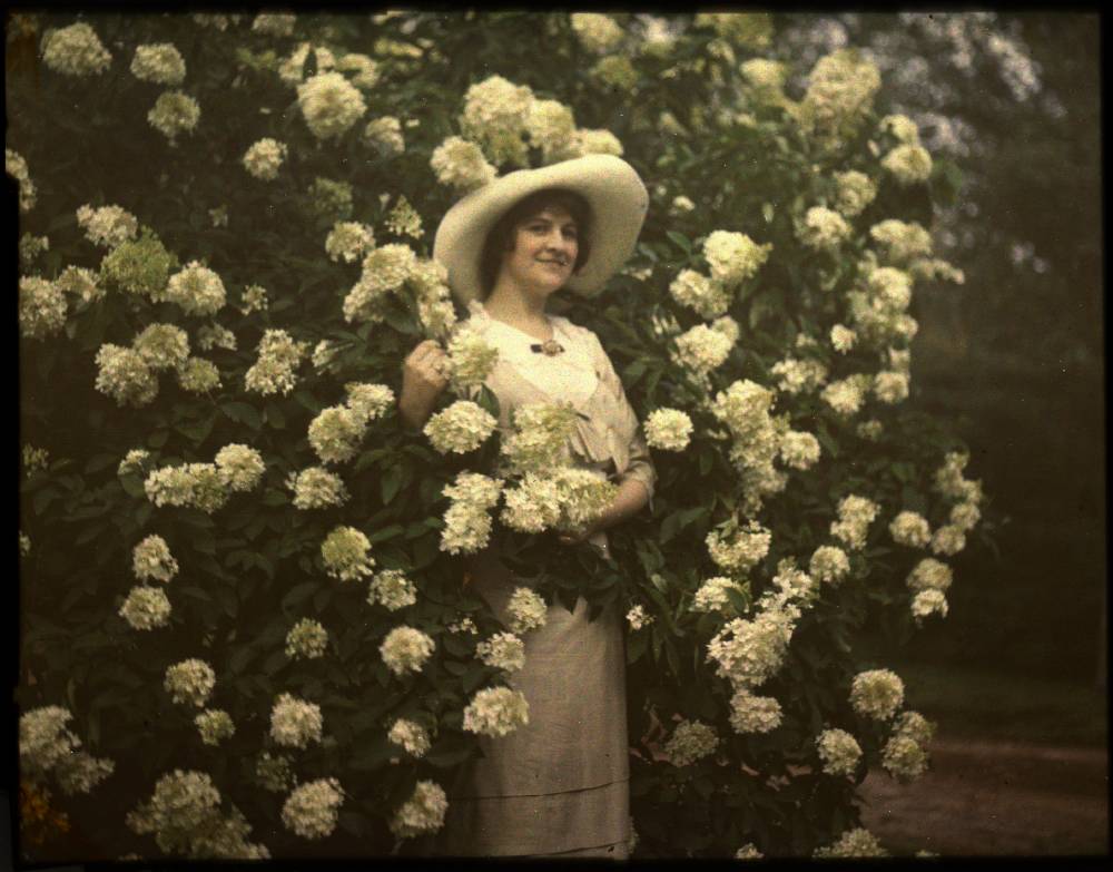 paradis express: Autochromes