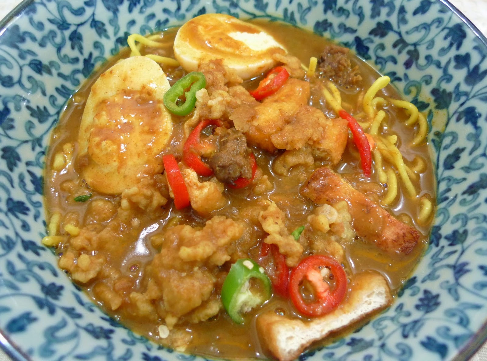 Ibu Sham: Mee Rebus Haji Wahid.. in Kuwait..