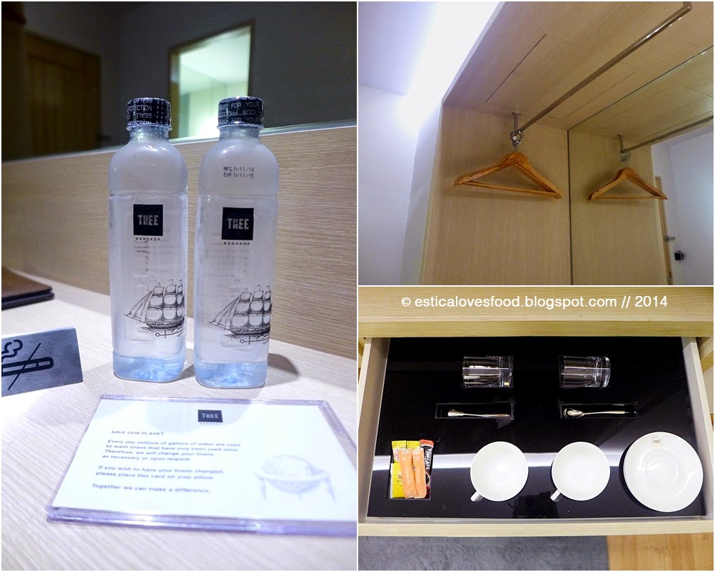 Estica: BANGKOK . THEE HOTEL 曼谷 . 泰銖1200入住素坤逸新張4個月的精品旅館