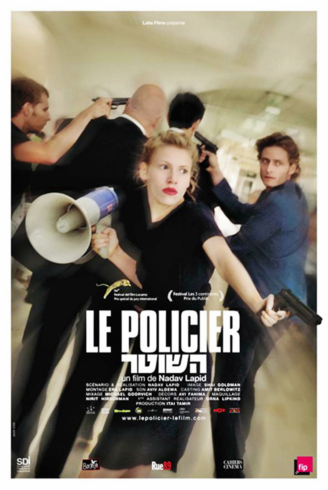 MO(T)SAIQUES 2: P. 132. "Le policier" : film israélien...