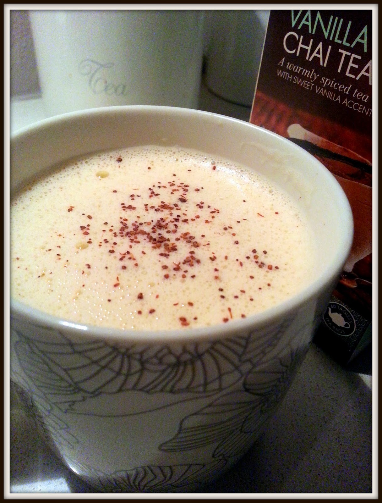 I Pimped my CHAI - Nourishingly Warm and Creamy Chai Tea