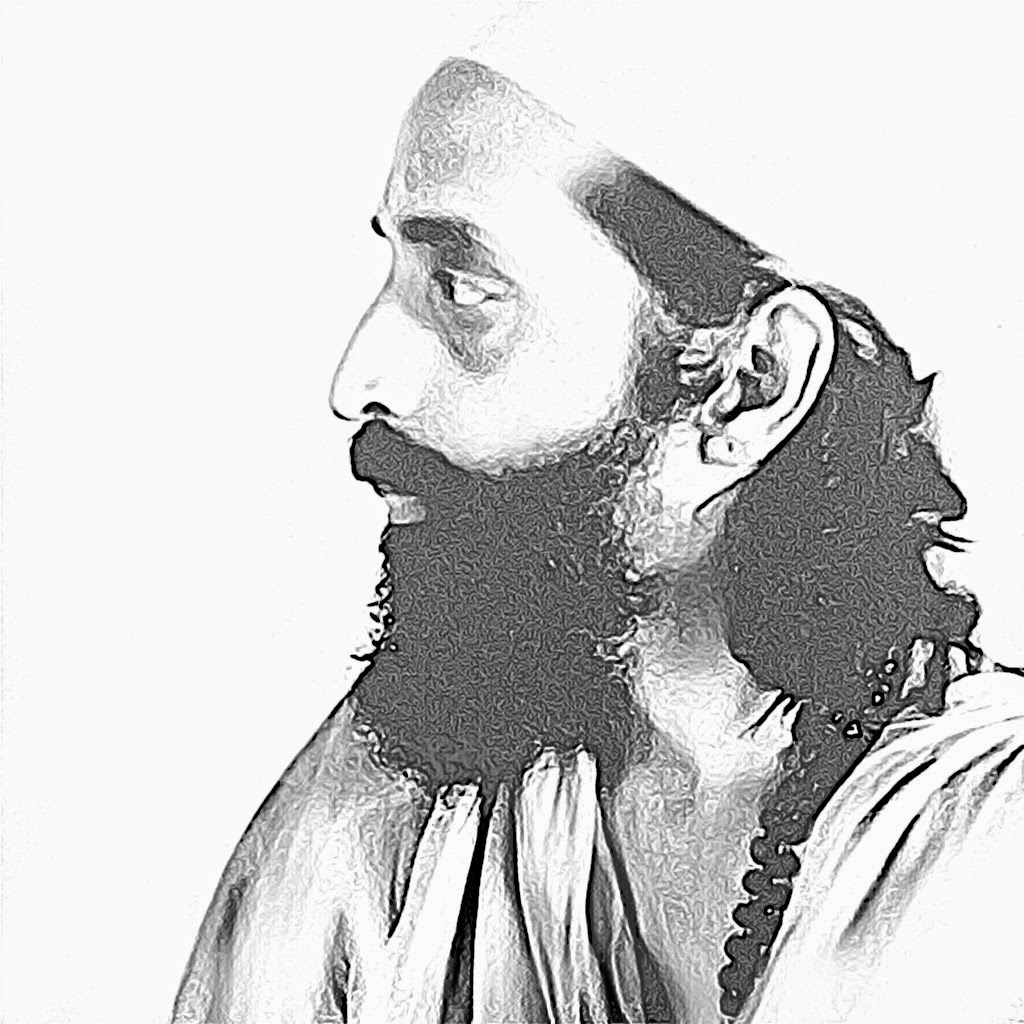 Art & Craft Projects: Swami Chinmayananda Coloring Page (10)