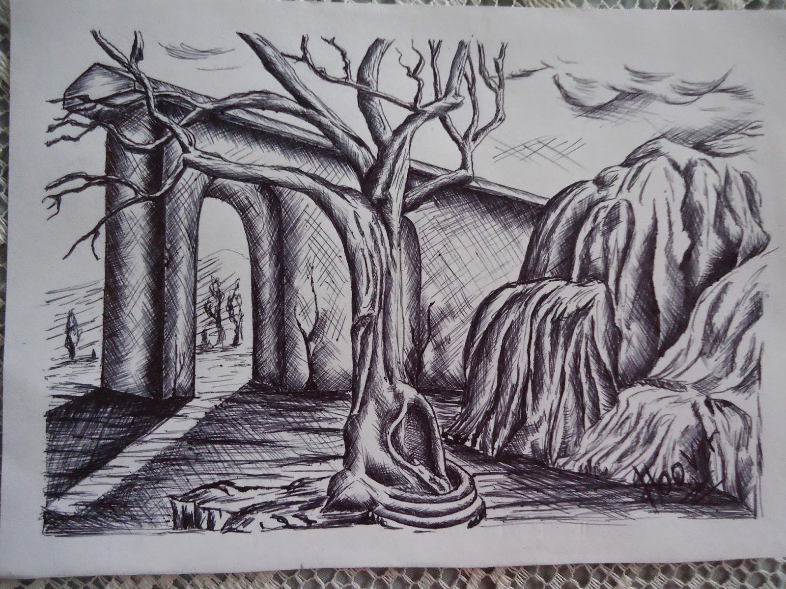 HooverArt: La linea como expresión artistica