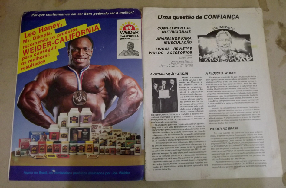 FITNESS&MUSCLE: Revista de Fisiculturismo MR. Vigor & Musculação ...