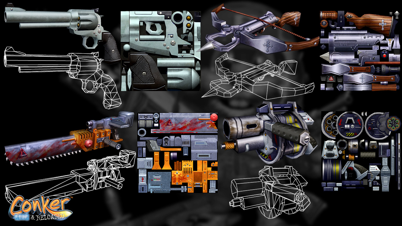 Art Portfolio by Rich Morrall: Previous Consoles