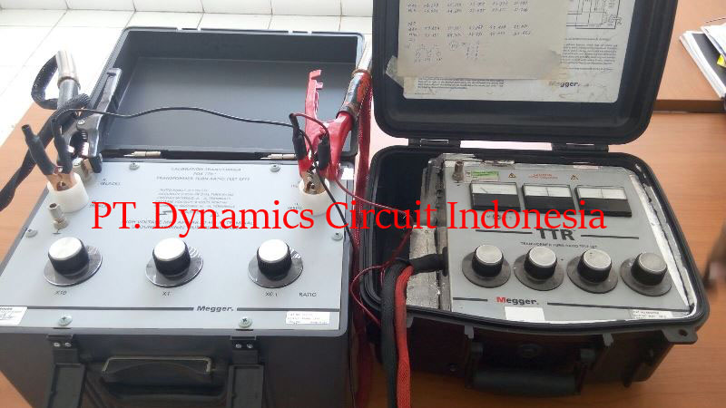 Single Phase Transformer Turn Ratio Tester - Megger TTR Hand-Cranked ...